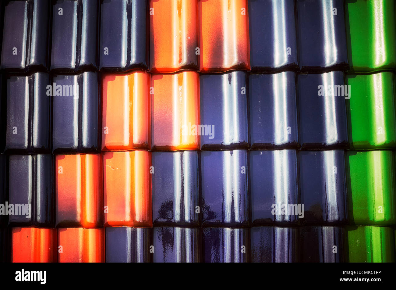 Clay tile house hi-res stock photography and images - Alamy