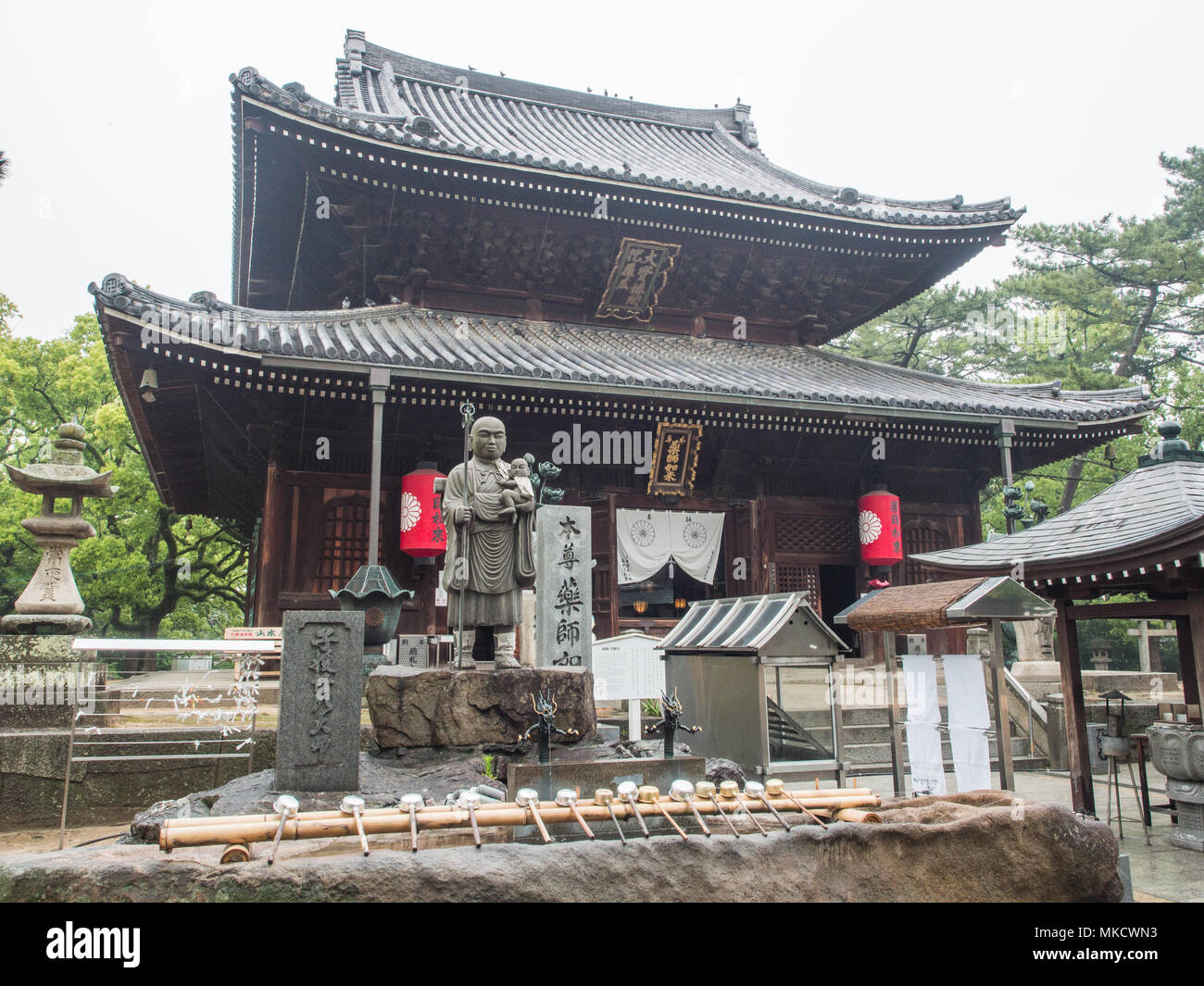 Kobo daishi kukai hi-res stock photography and images - Alamy