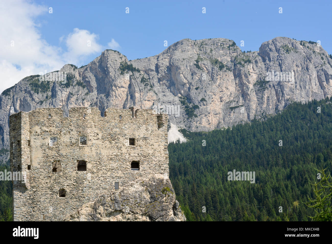 The castle of andraz hi-res stock photography and images - Alamy