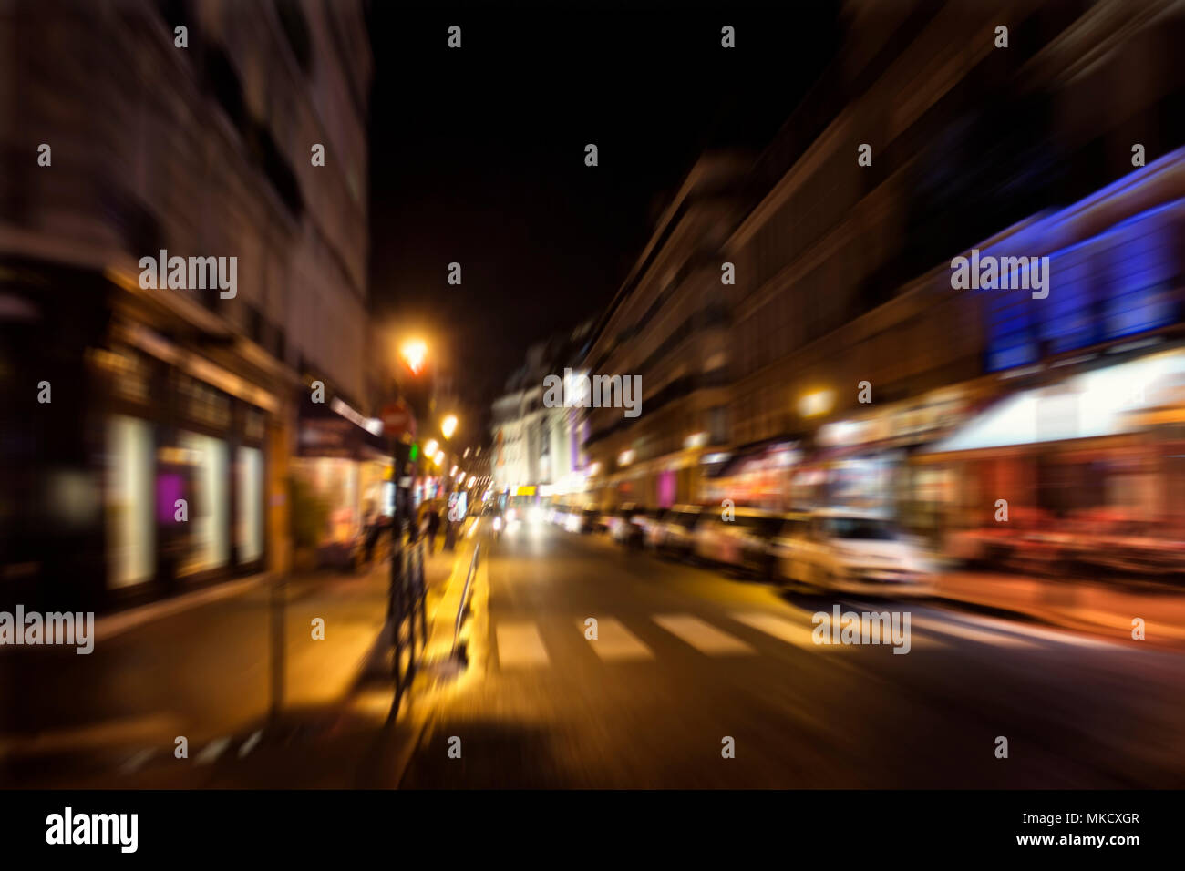 Parisian street lights hi-res stock photography and images - Alamy
