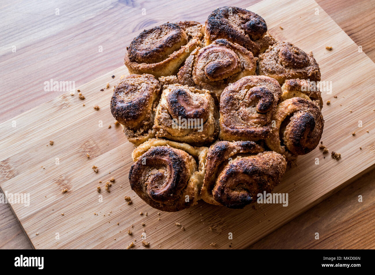 Turkish Hashasli corek / Pastry with poppy seeds. Turkish Dessert Stock ...