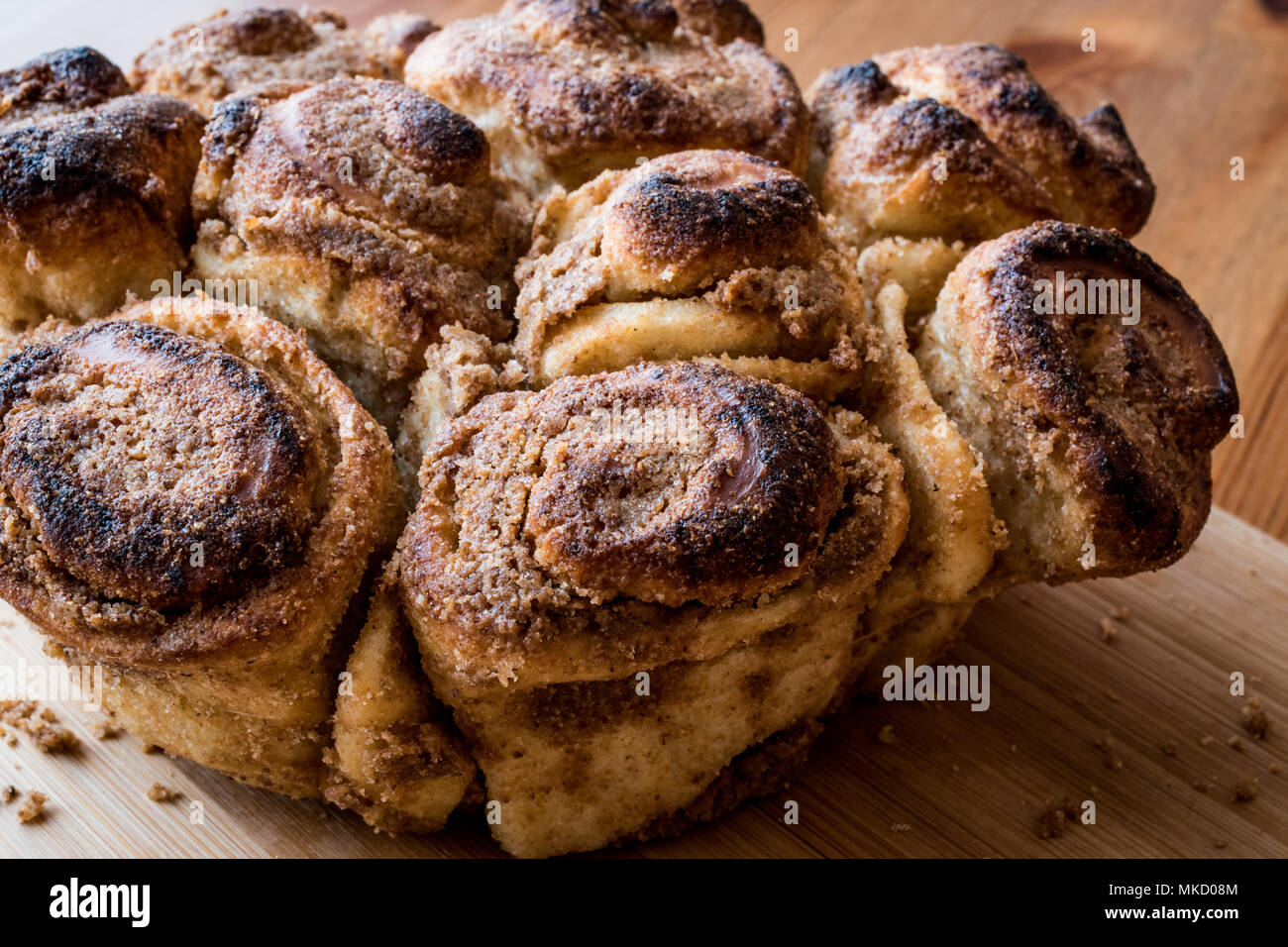 Turkish Hashasli corek / Pastry with poppy seeds. Turkish Dessert Stock ...