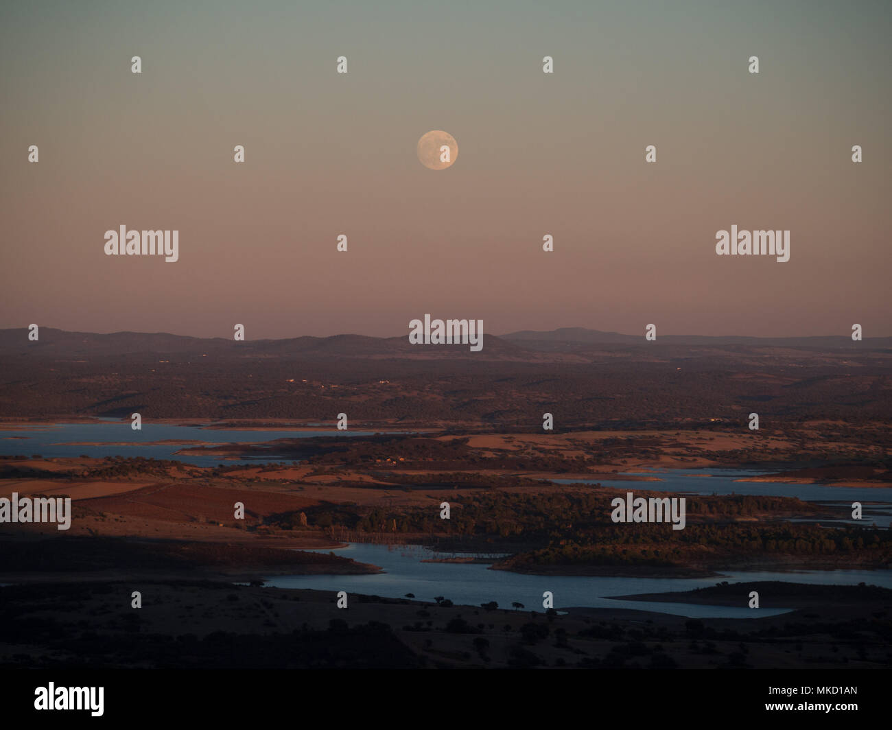 Moon plain hi-res stock photography and images - Alamy