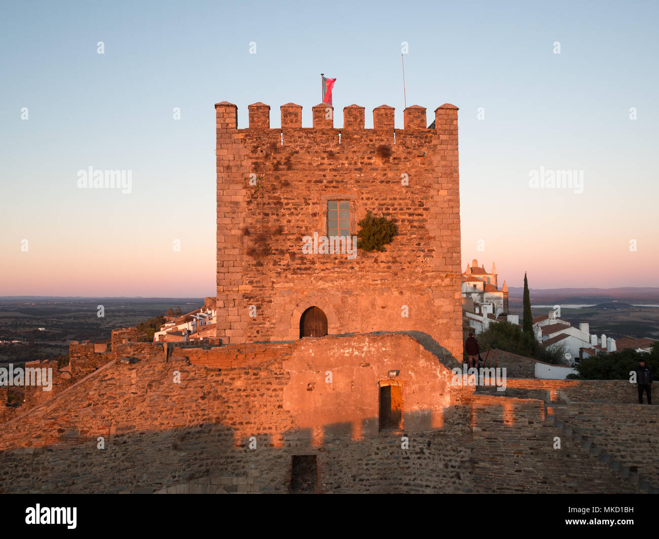 Monsaraz castle hi-res stock photography and images - Alamy