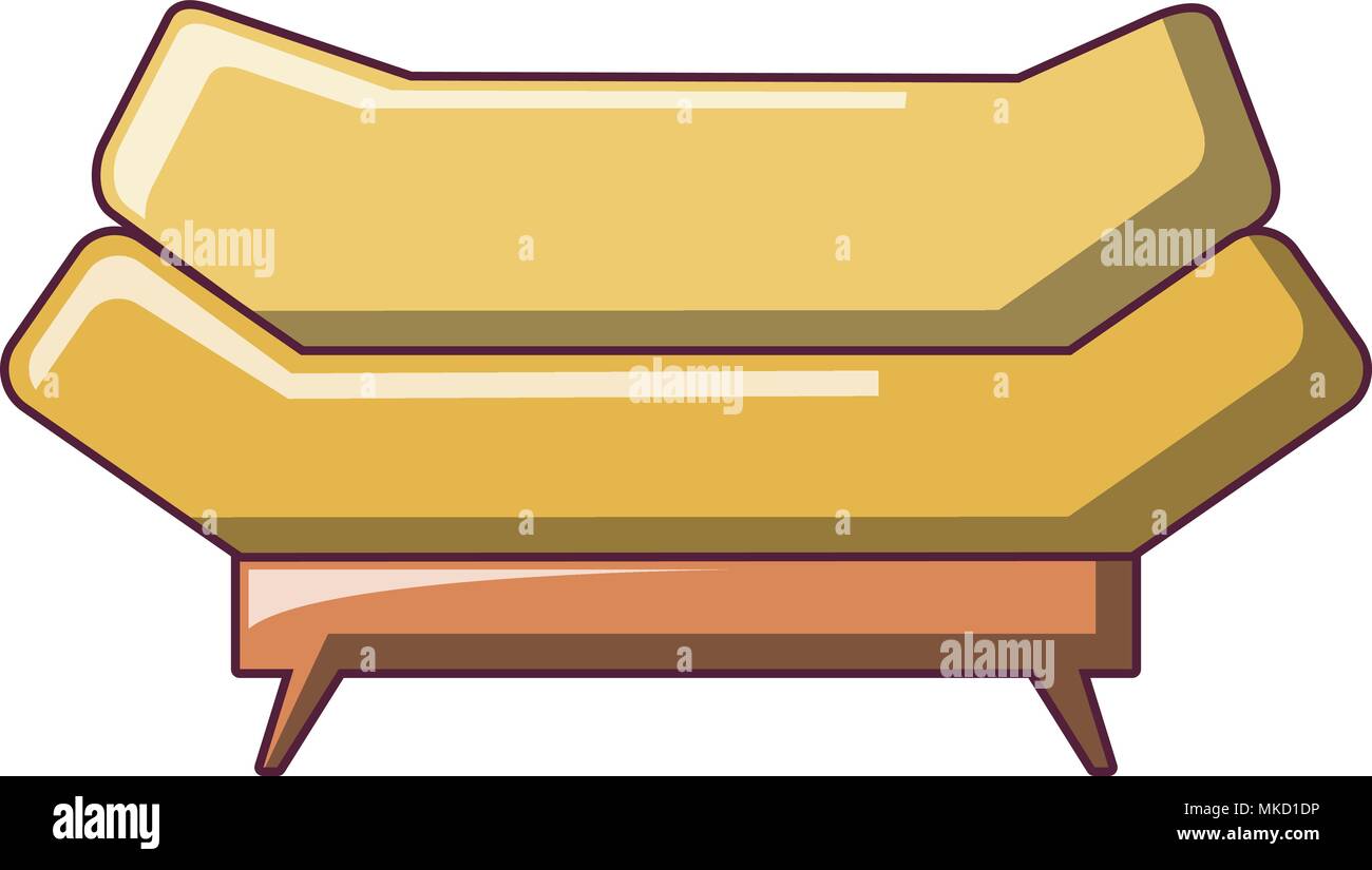 Brand sofa icon, cartoon style Stock Vector Image & Art - Alamy