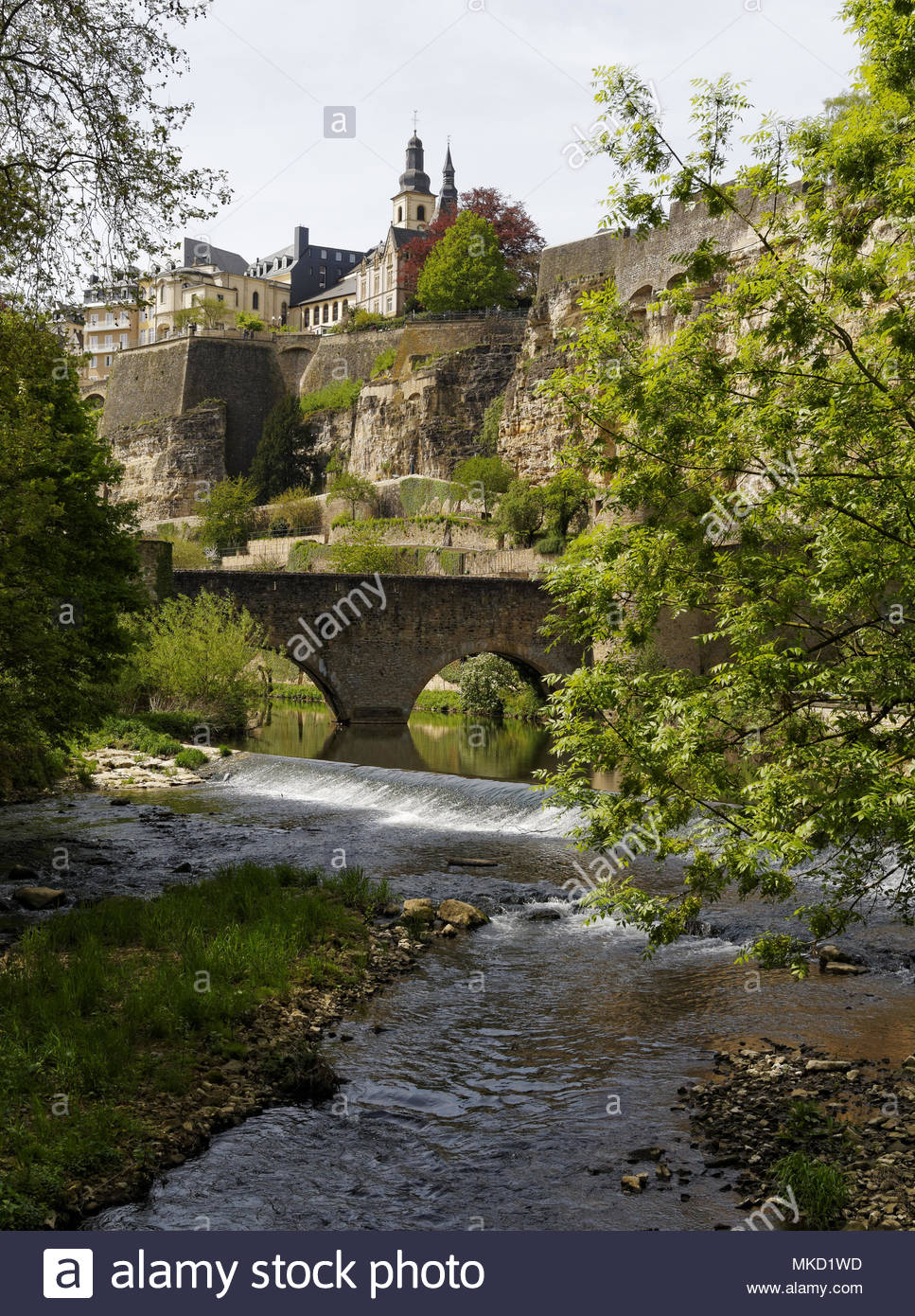 Fresh Water Luxembourg City High Resolution Stock Photography and ...