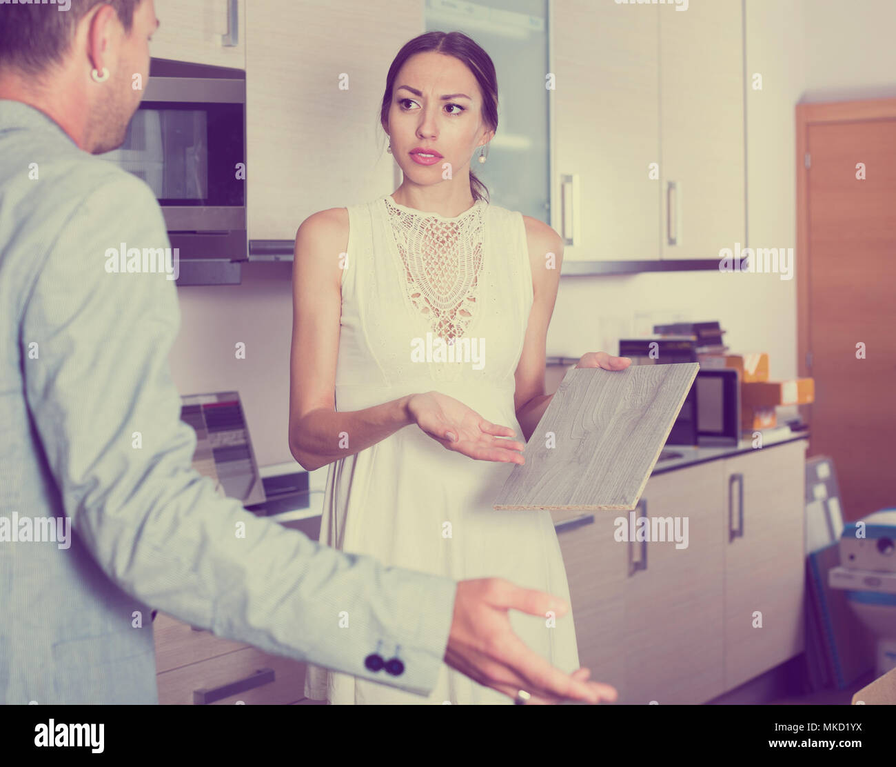 Poor quality of materials hi-res stock photography and images - Alamy