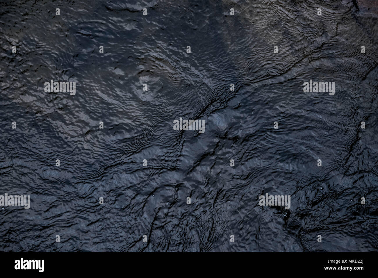 Abstract dark blue Waterfall wave water background texture Stock Photo ...