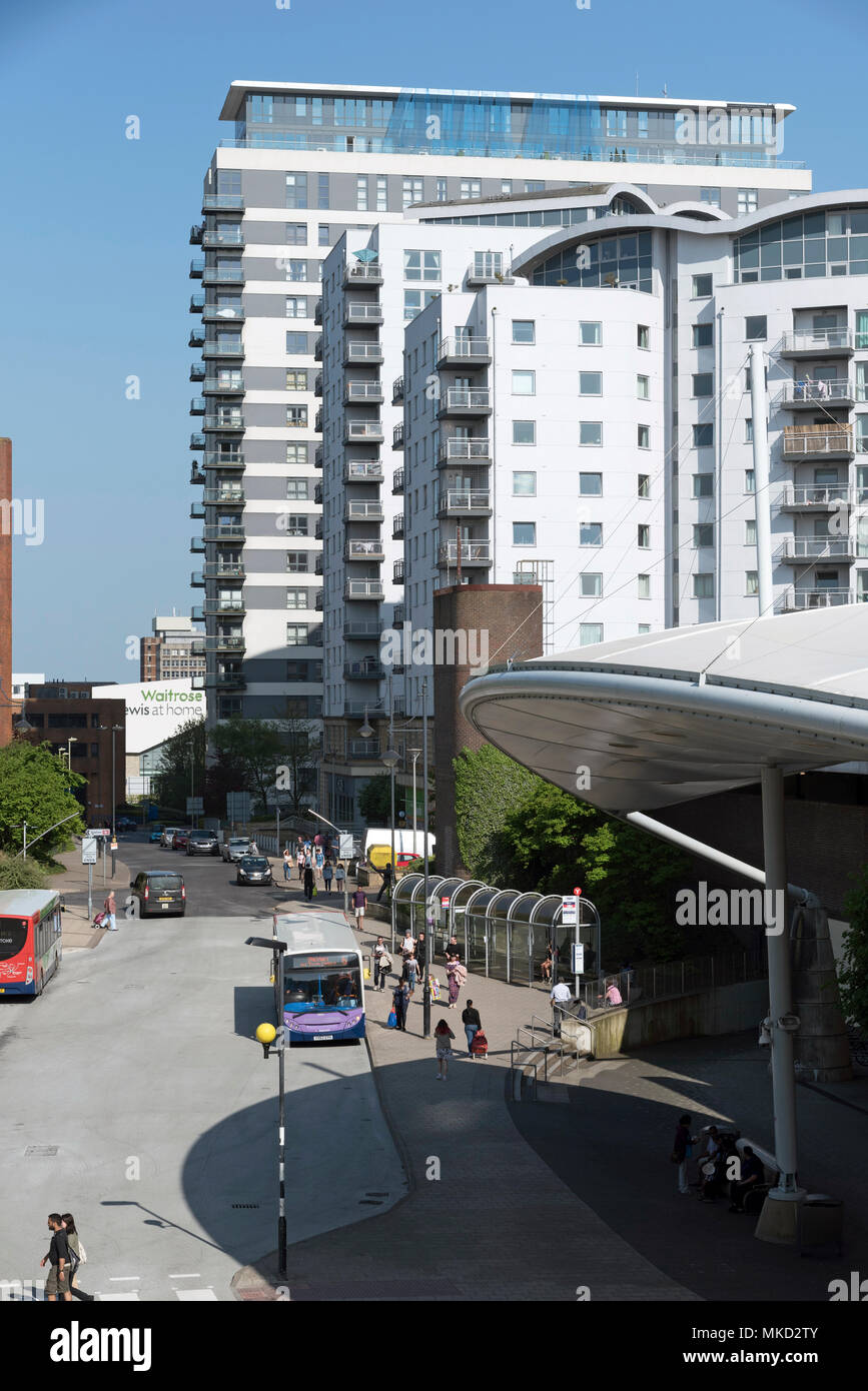 Malls architecture hi-res stock photography and images - Alamy