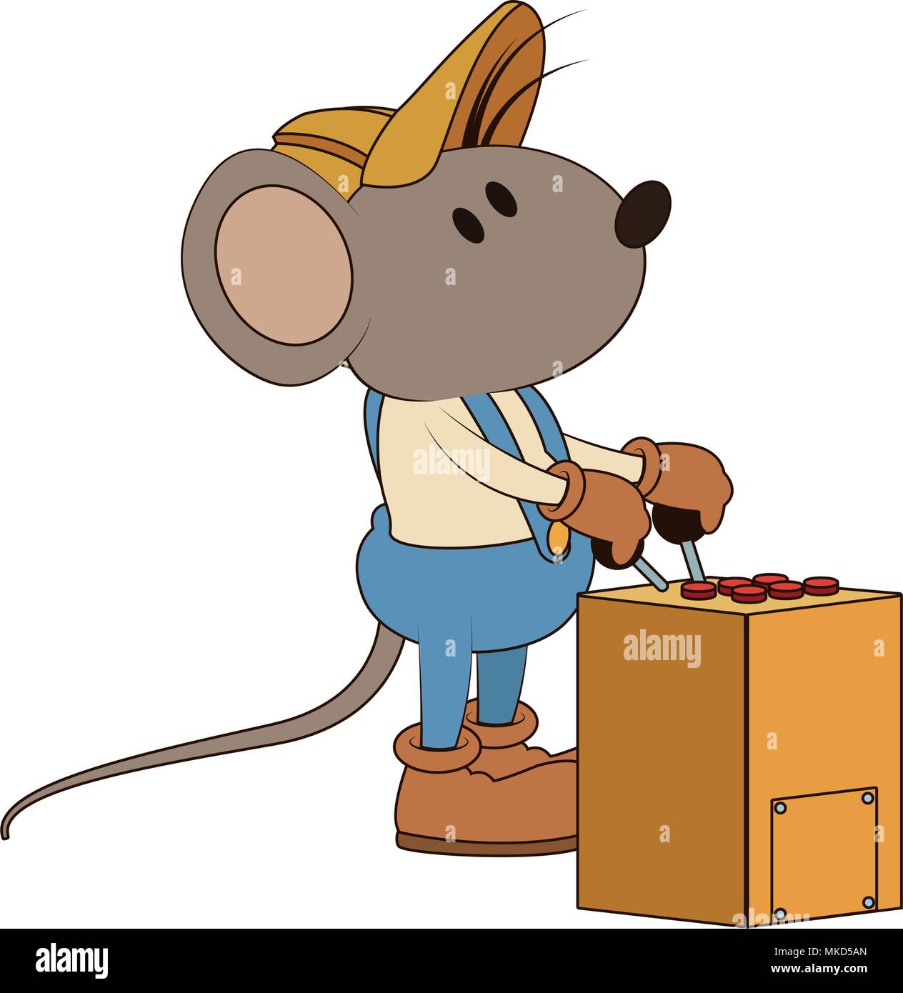 Rat controls Stock Vector Images - Alamy