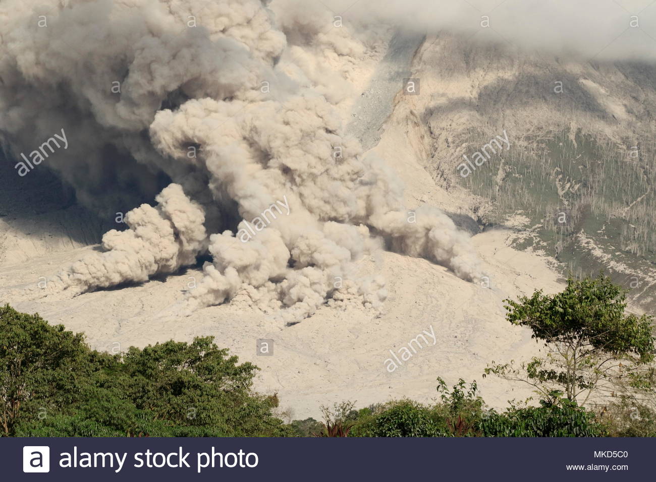 Pyroclastic flow - Wastrak