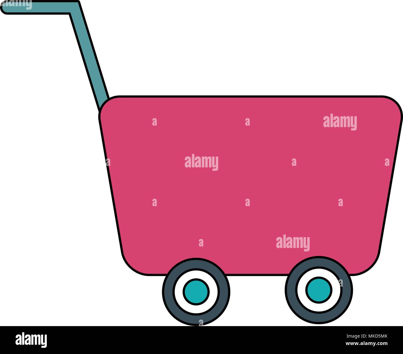 Shopping cart symbol Stock Vector Image & Art - Alamy