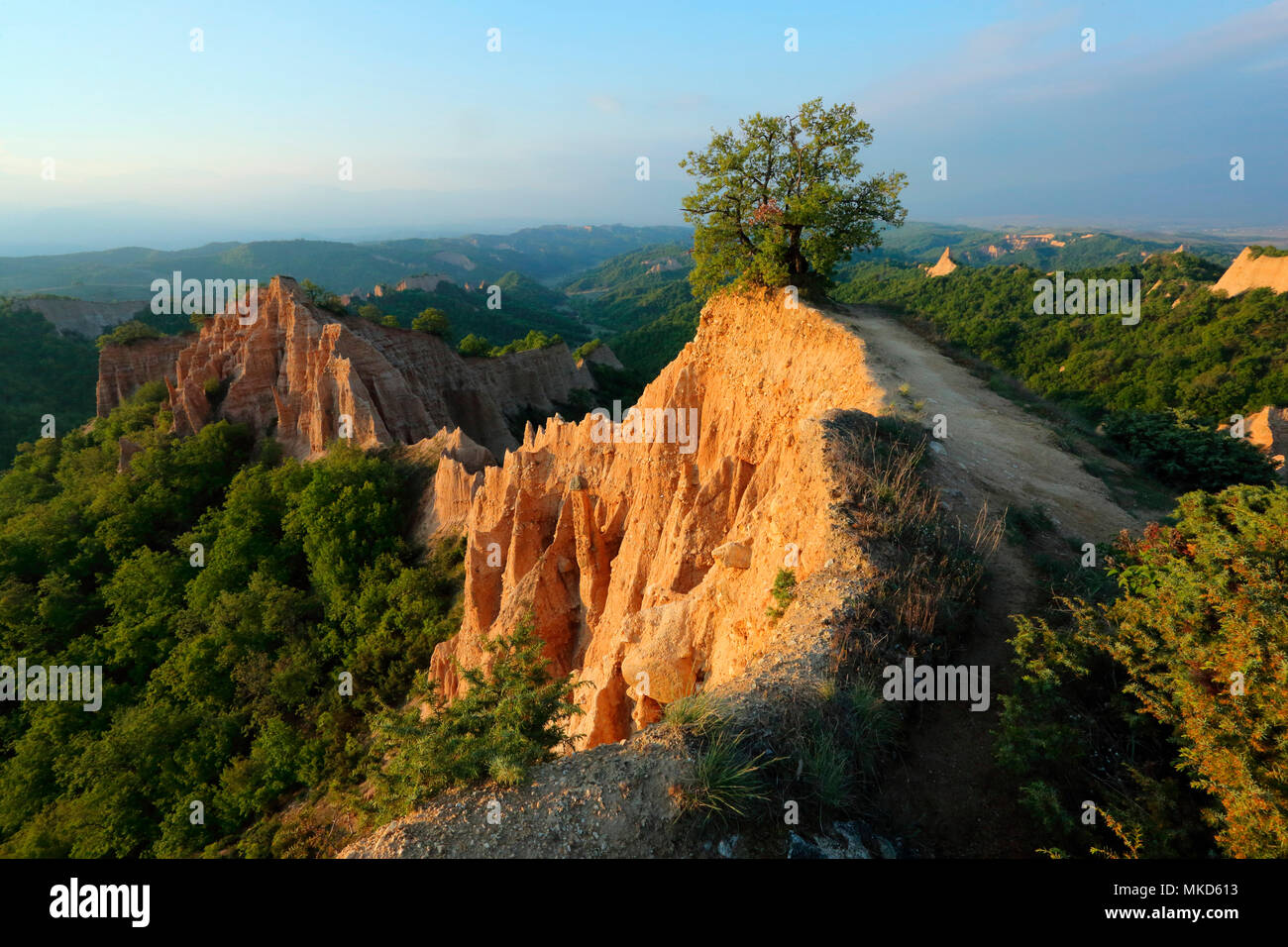 Melnik pyramids hi-res stock photography and images - Alamy