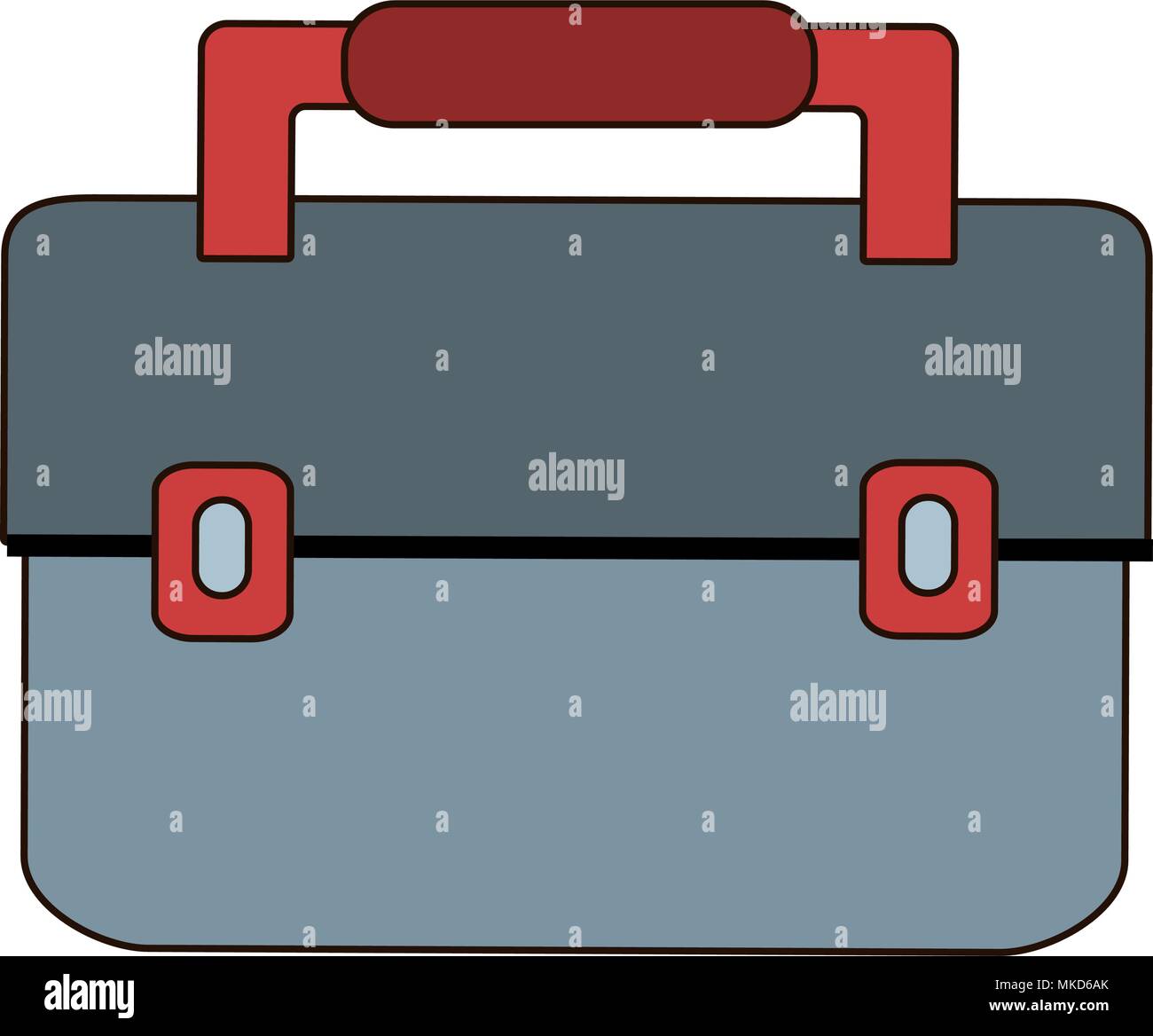 Construction tools box Stock Vector Image & Art - Alamy