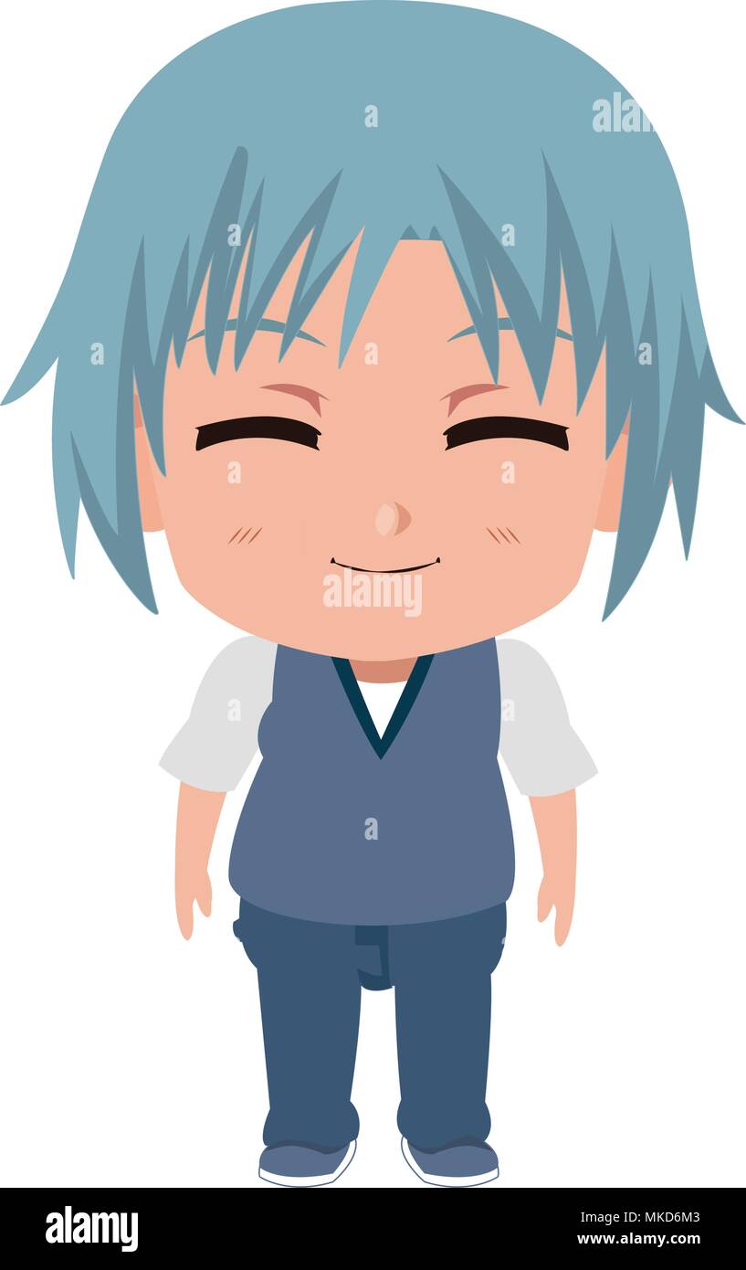 Japan manga child Stock Vector Images - Alamy