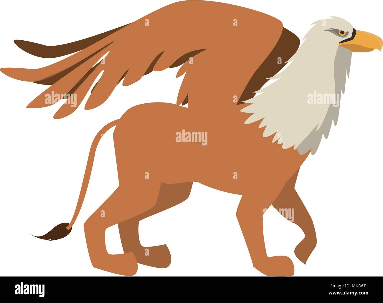 The griffin cartoon Stock Vector Images - Alamy