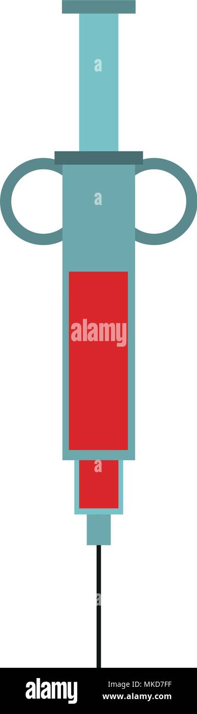 Medical syringe symbol Stock Vector Image & Art - Alamy