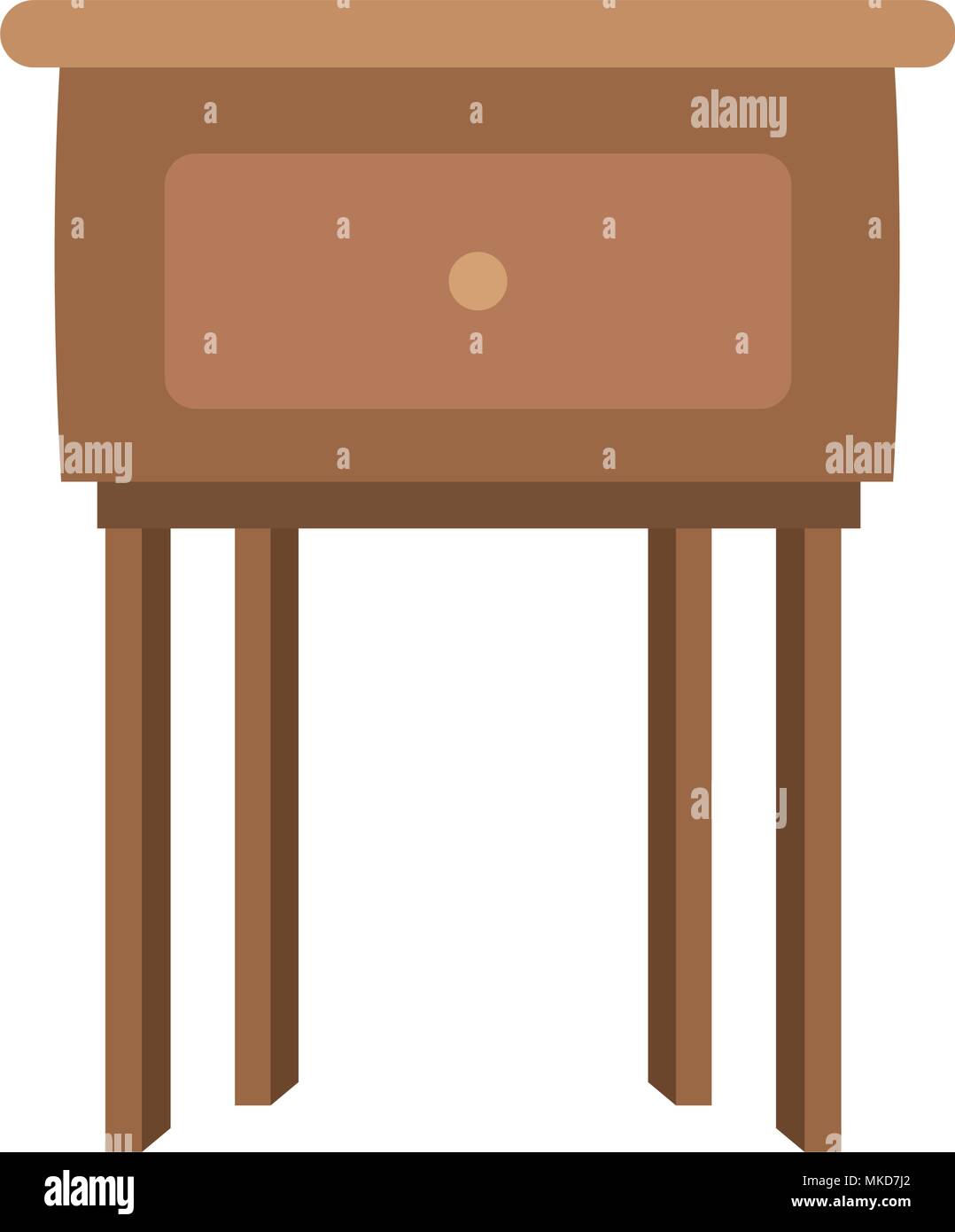 wooden drawer isolated Stock Vector Image & Art - Alamy