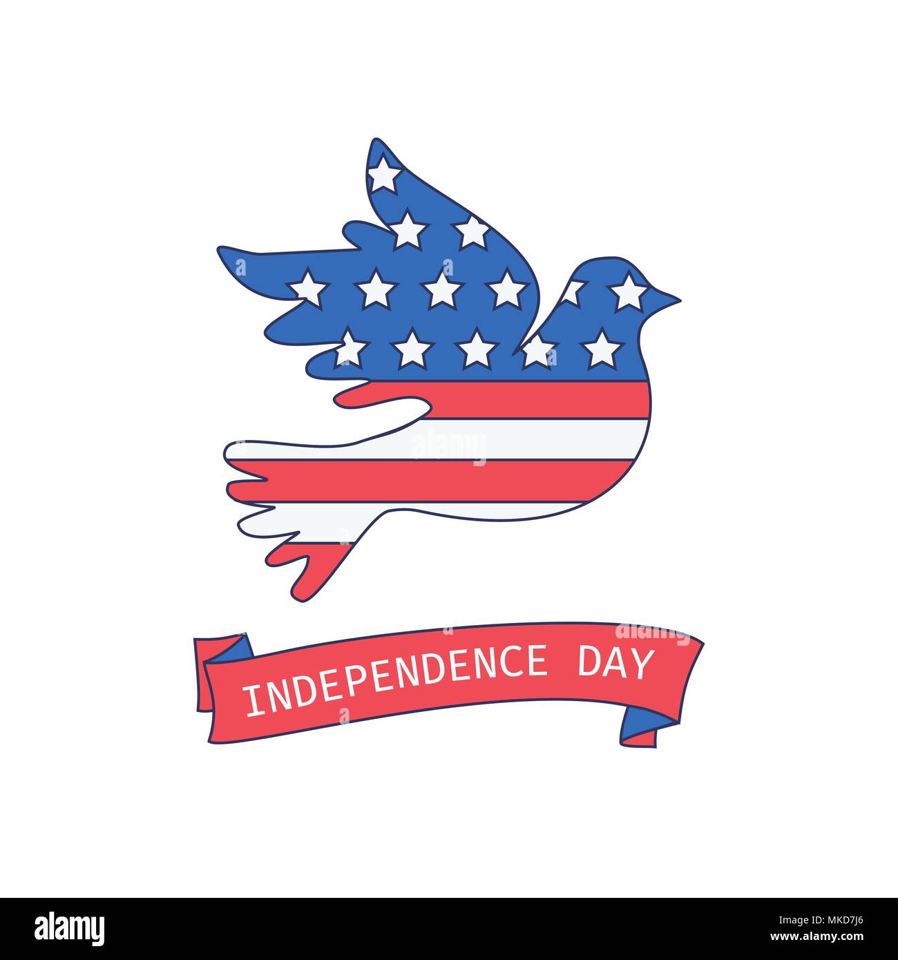 Happy American holiday Stock Vector Image & Art - Alamy
