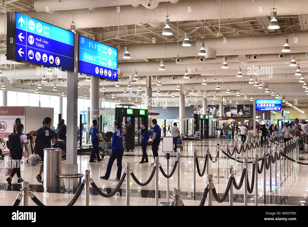 Emirates airline interior hi-res stock photography and images - Alamy