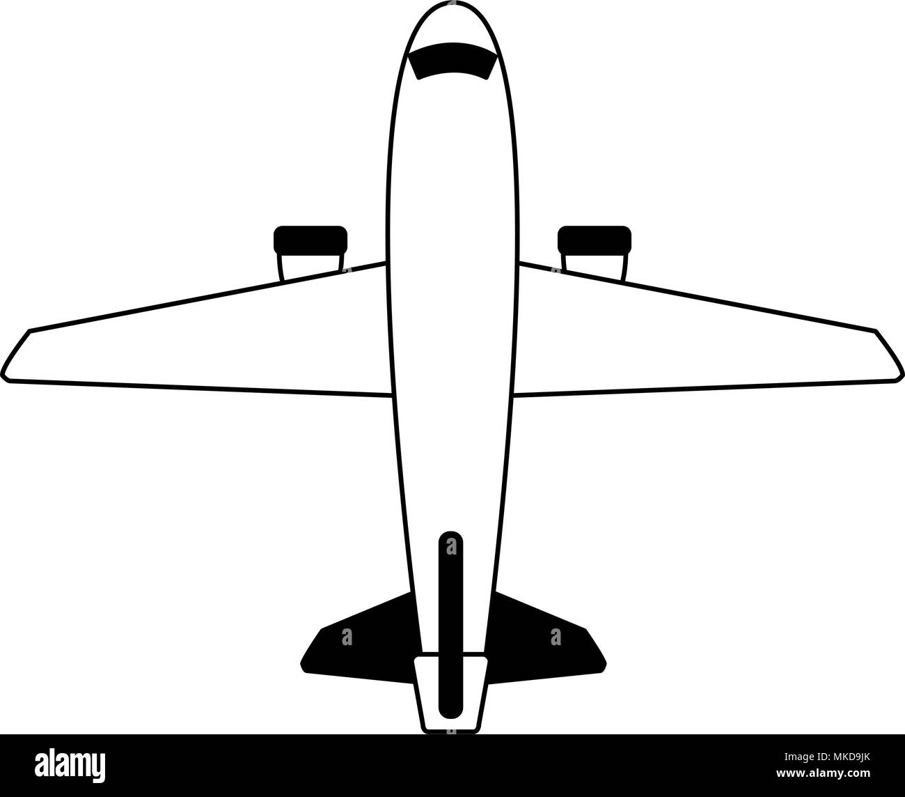Airplane Emoticon