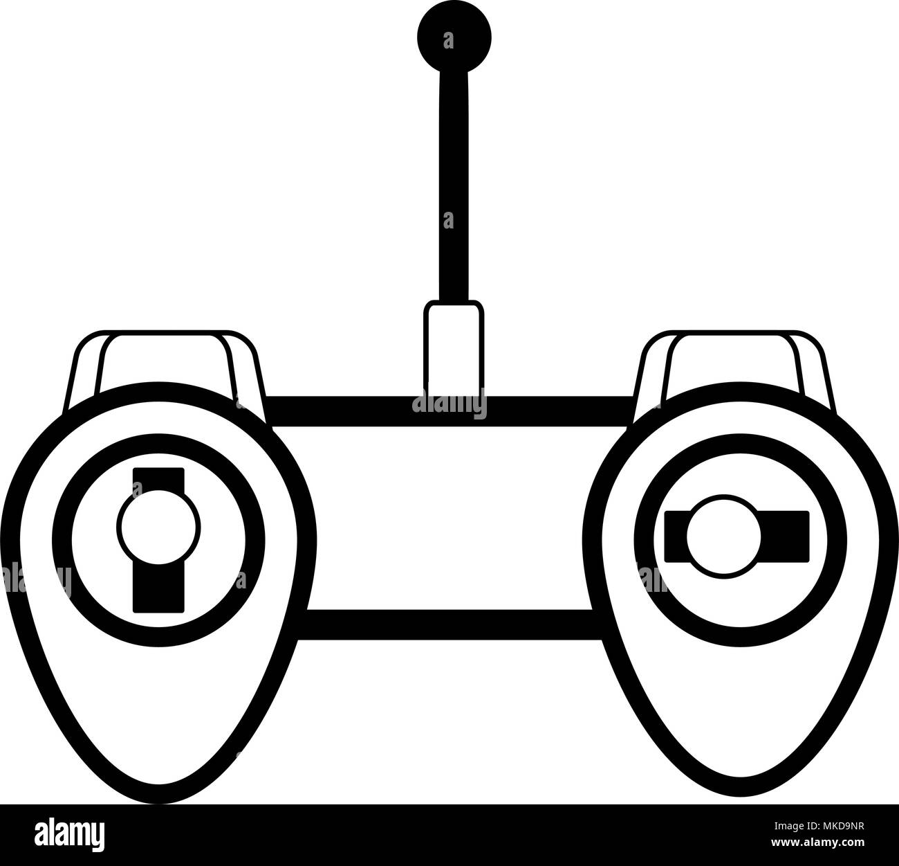 Drone technique Stock Vector Images - Alamy