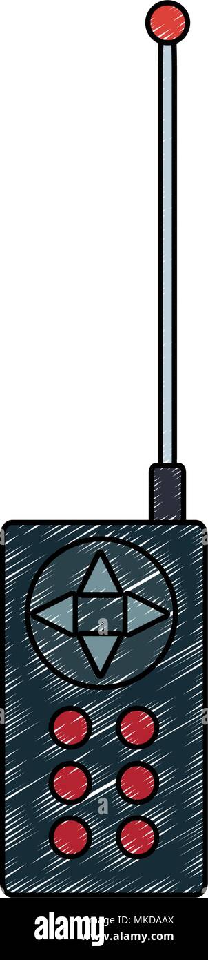 Drone remote control scribble Stock Vector Image & Art - Alamy