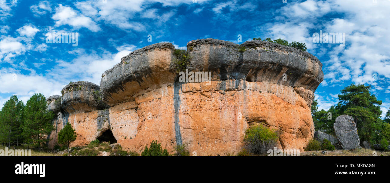 Rock Walls, Ciudad Encantada, Serranía de Cuenca Natural Park, Cuenca ...