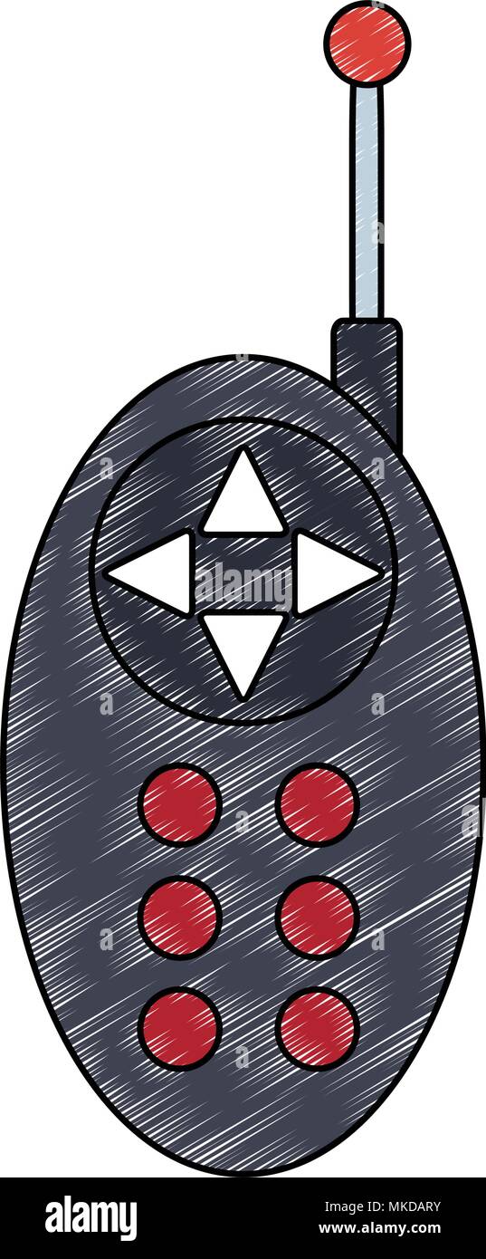 Drone remote control scribble Stock Vector Image & Art - Alamy