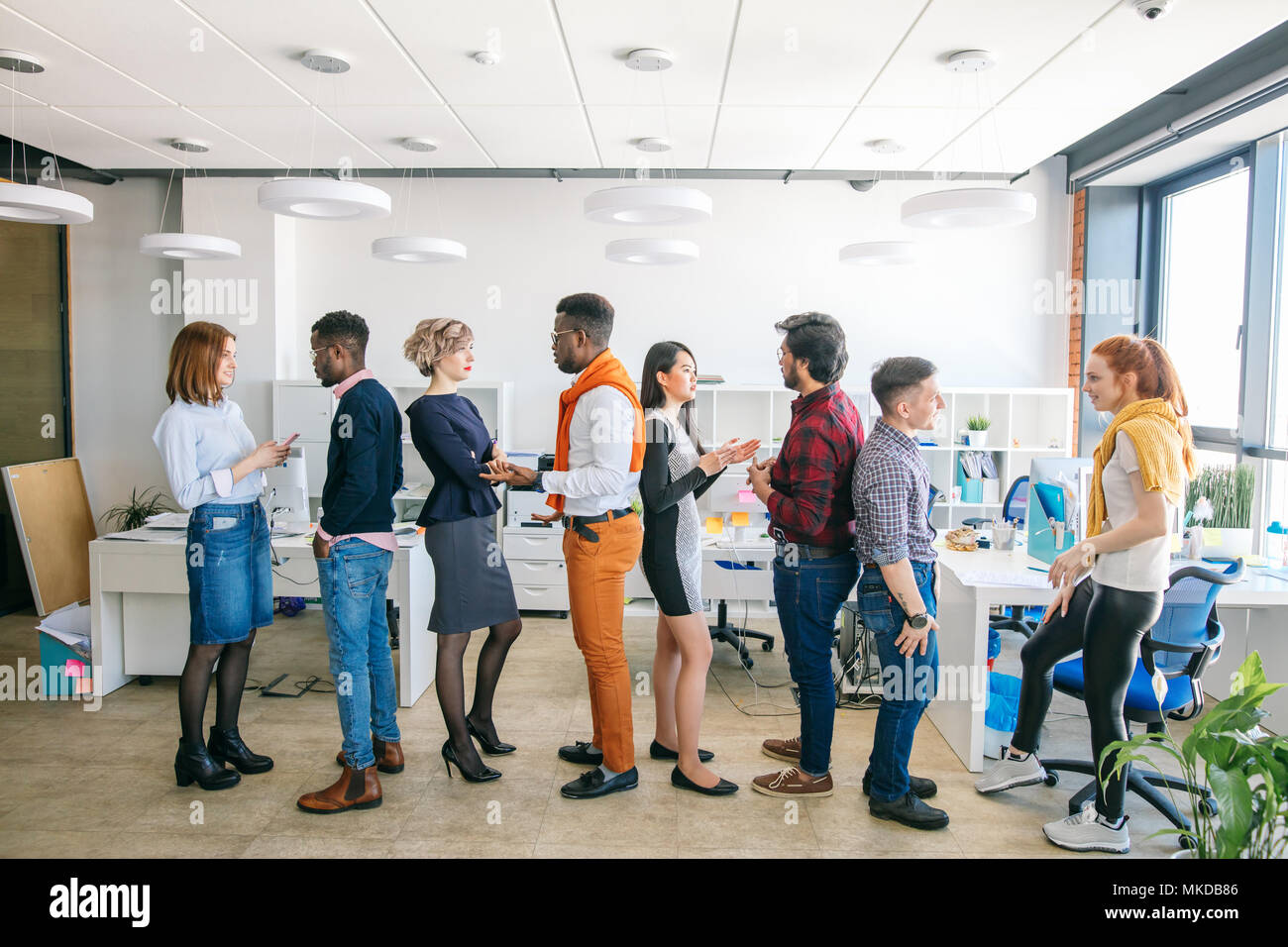 Interpersonal communication hi-res stock photography and images - Alamy