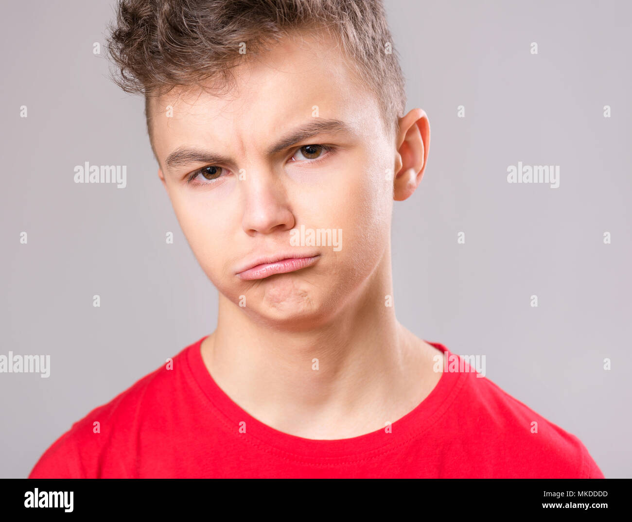 Teen boy portrait Stock Photo - Alamy