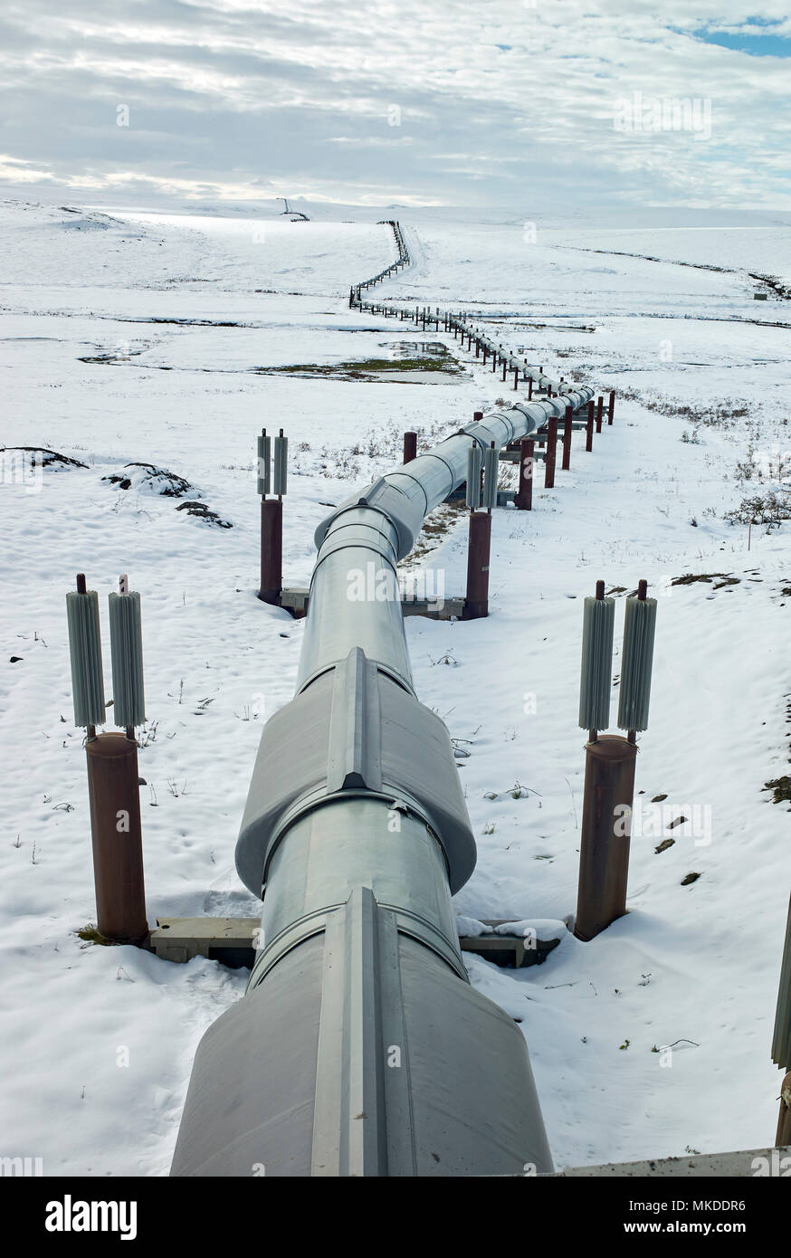 Dalton Highway : from Fairbanks to Prudhoe Bay, Trans Alaska Pipeline ...