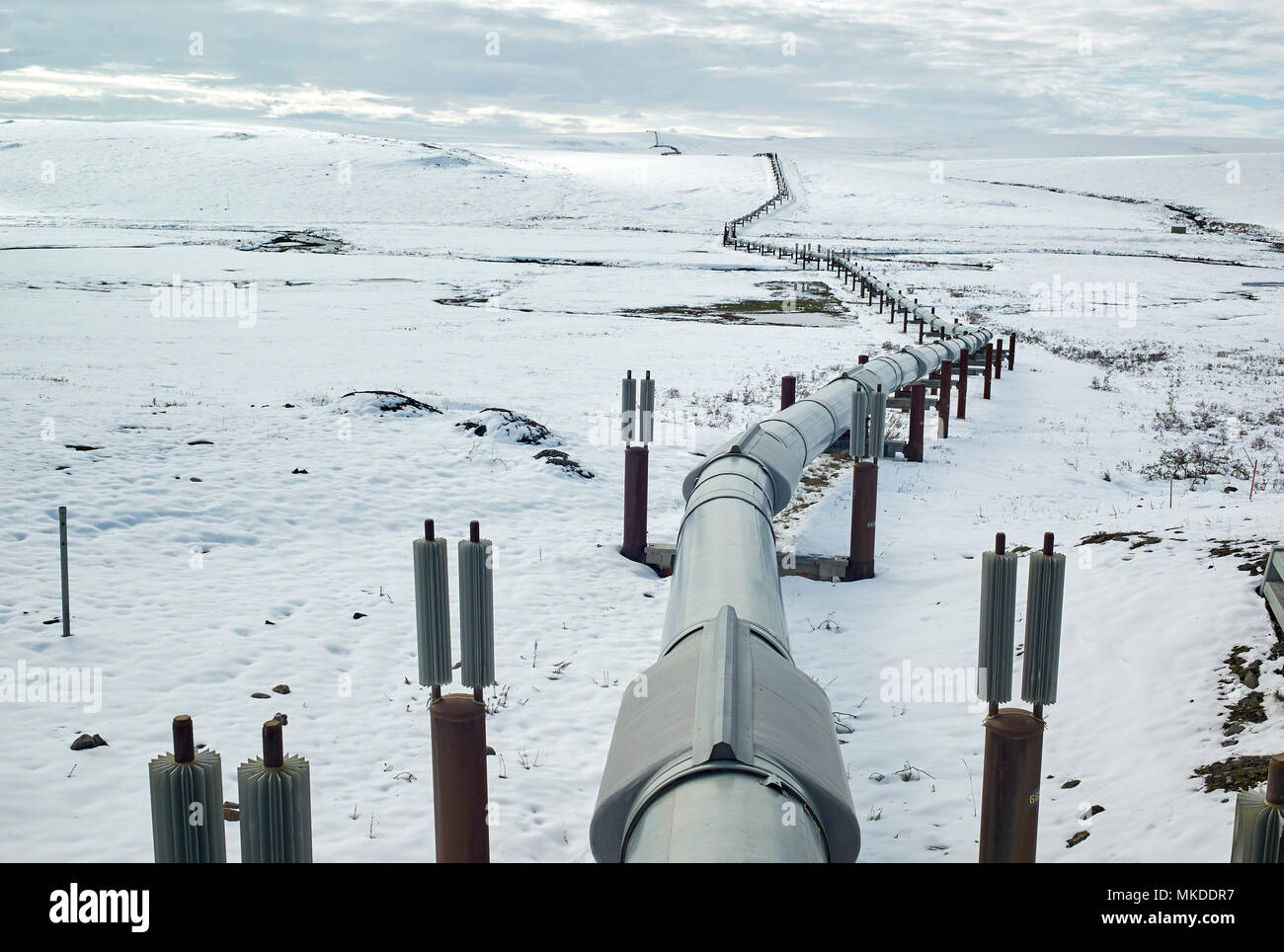 Dalton Highway : from Fairbanks to Prudhoe Bay, Trans Alaska Pipeline ...