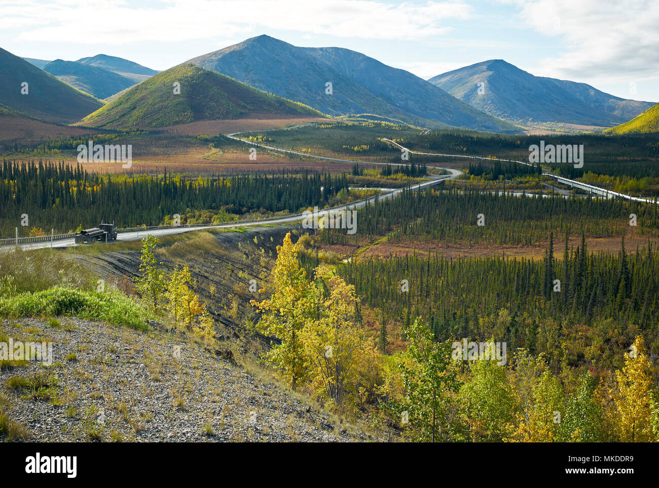 Trans Alaska Pipeline System High Resolution Stock Photography and ...
