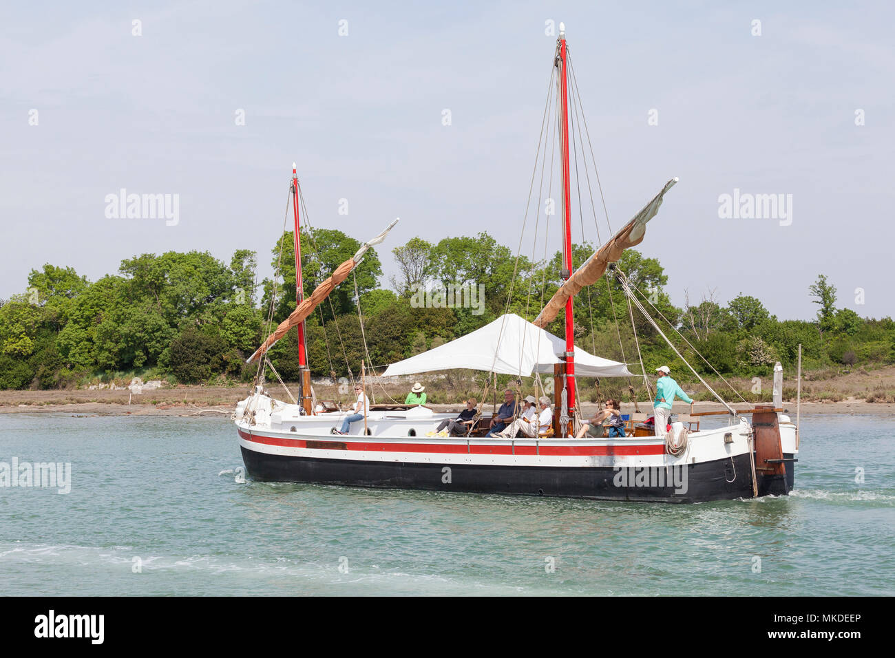 Bragozzo hi-res stock photography and images - Alamy