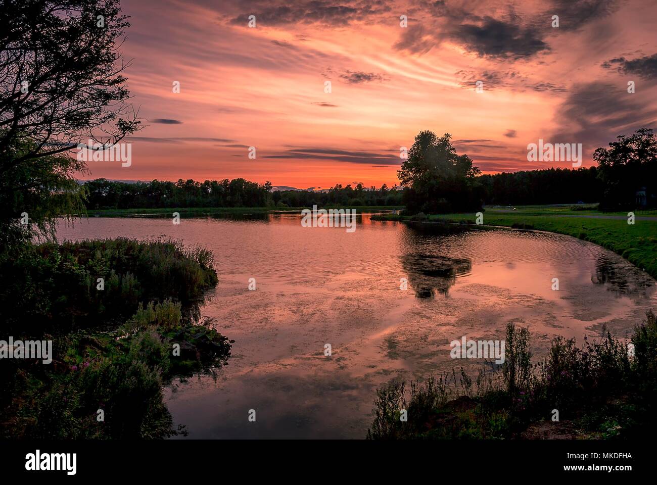 Hardwick park durham hi-res stock photography and images - Alamy