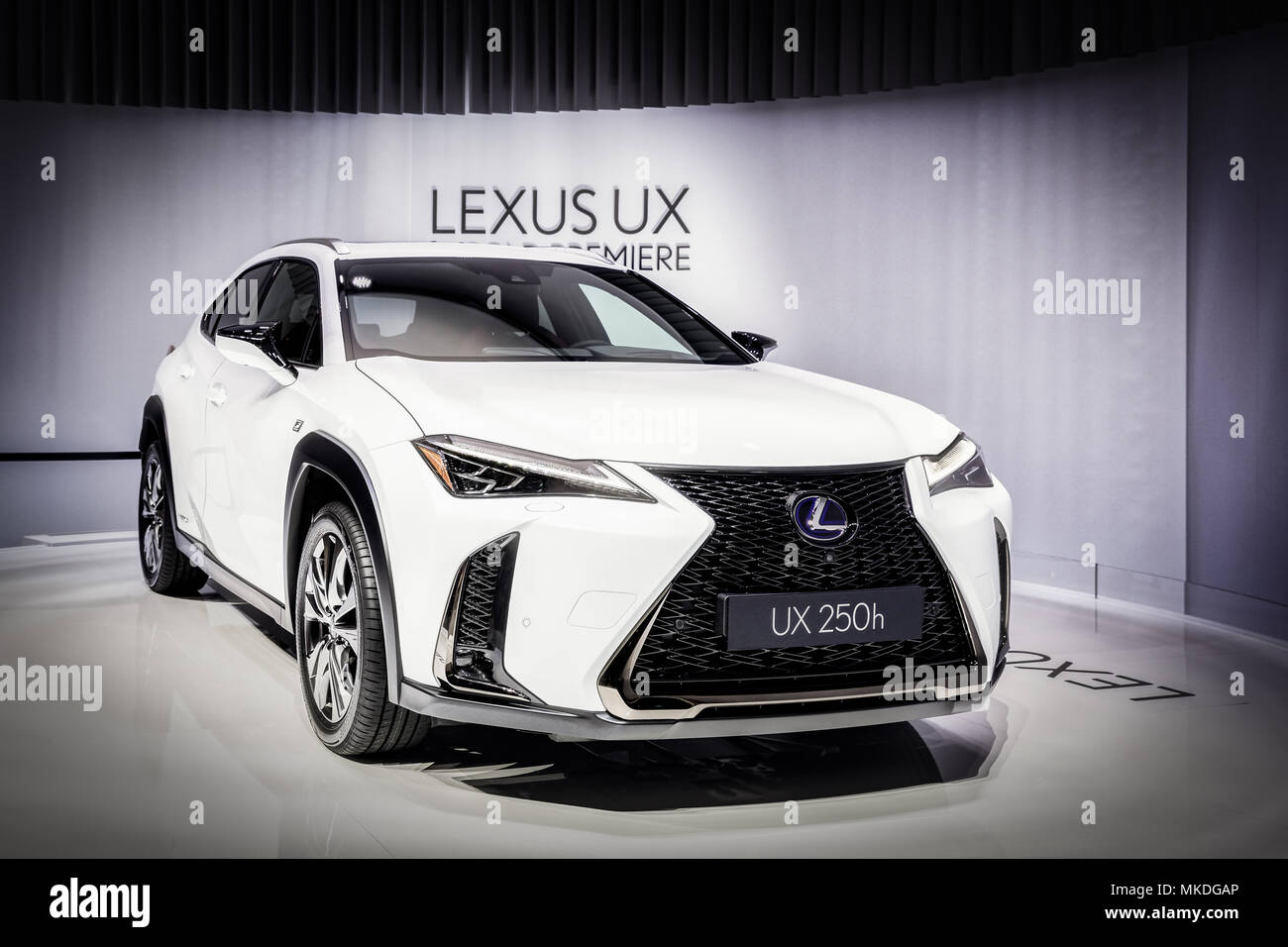 Car ux design hi-res stock photography and images - Alamy