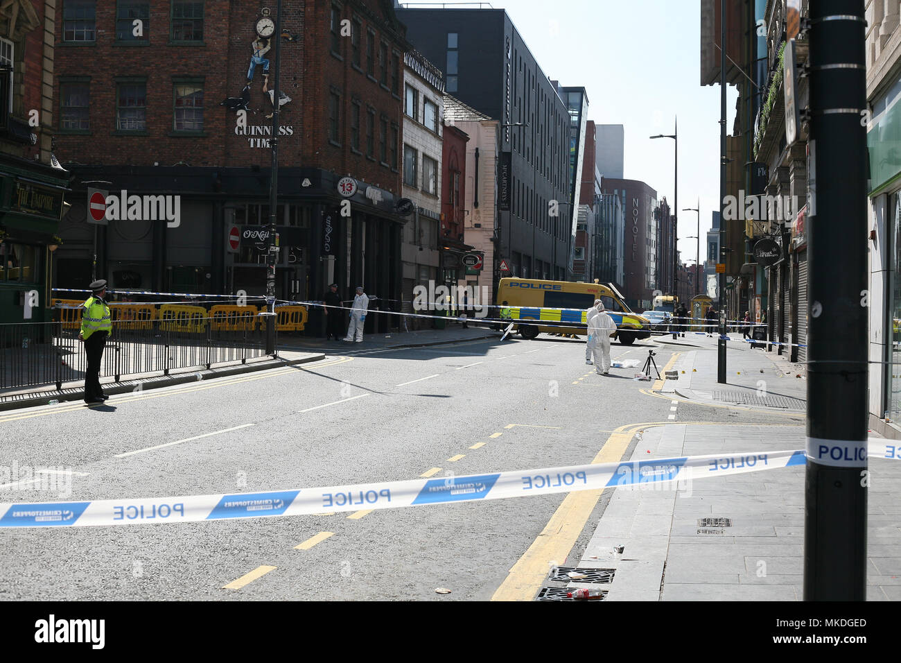 Police cordon hi-res stock photography and images - Alamy