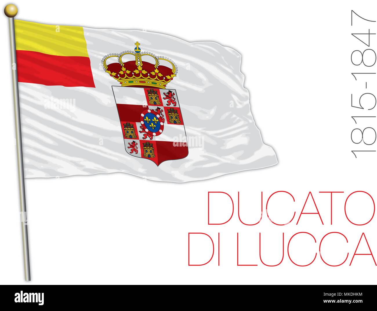 Maria luisa arch Stock Vector Images - Alamy