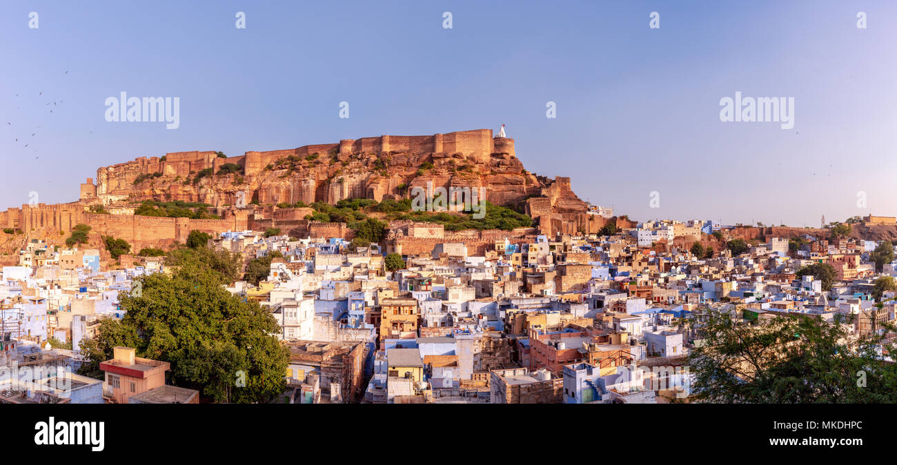 Old city of jodhpur hi-res stock photography and images - Alamy