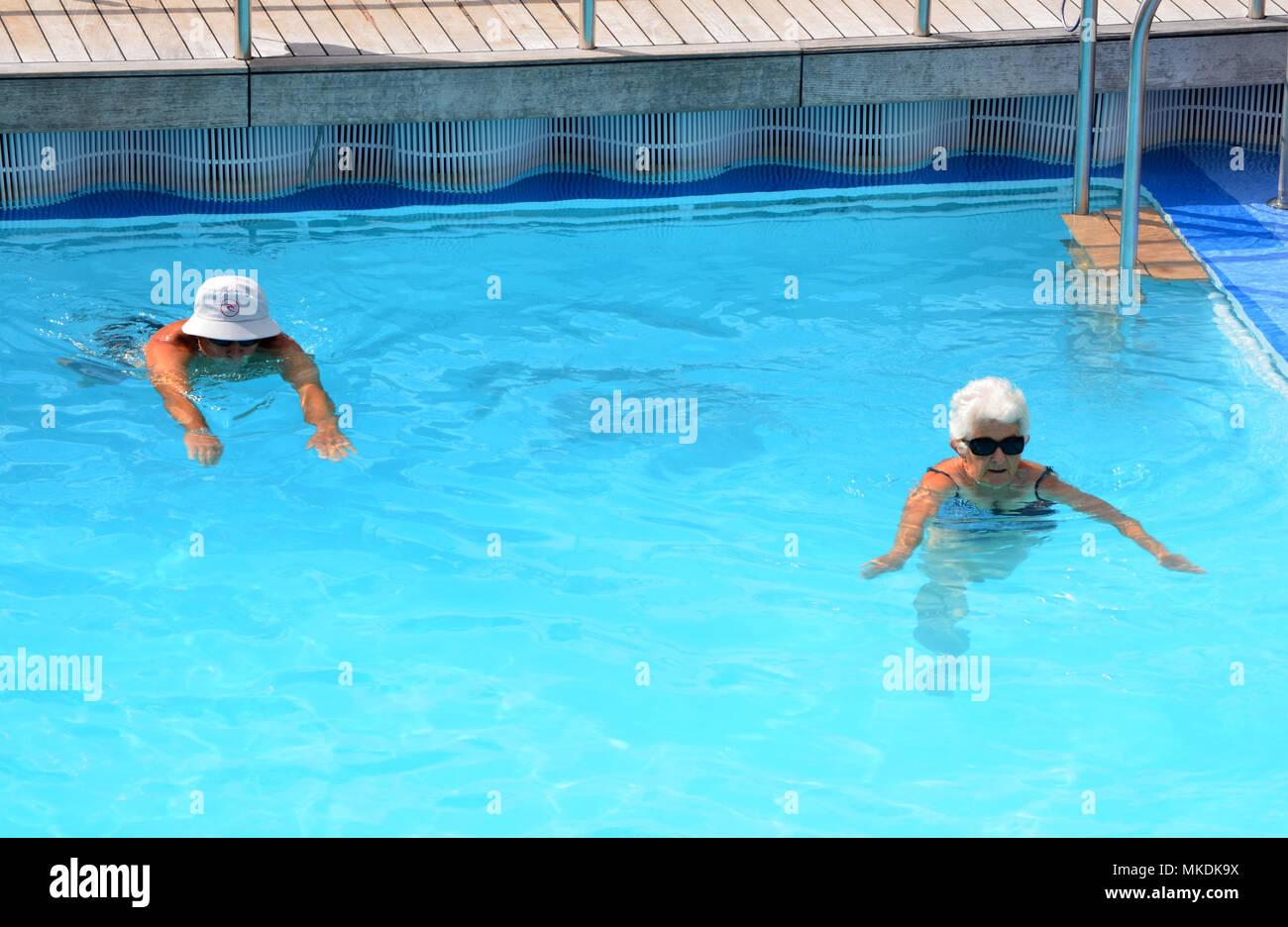Senior Citizens Swimming