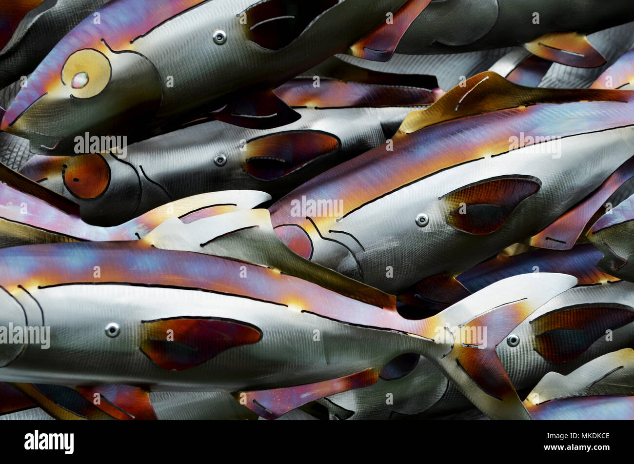 Metal tails hi-res stock photography and images - Alamy