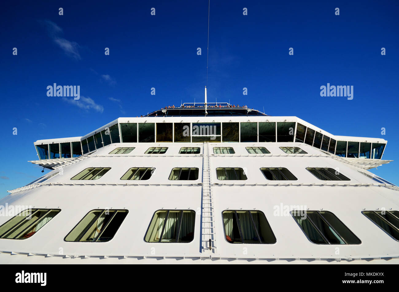 Celebrity cruise with captain navigate hi-res stock photography and ...