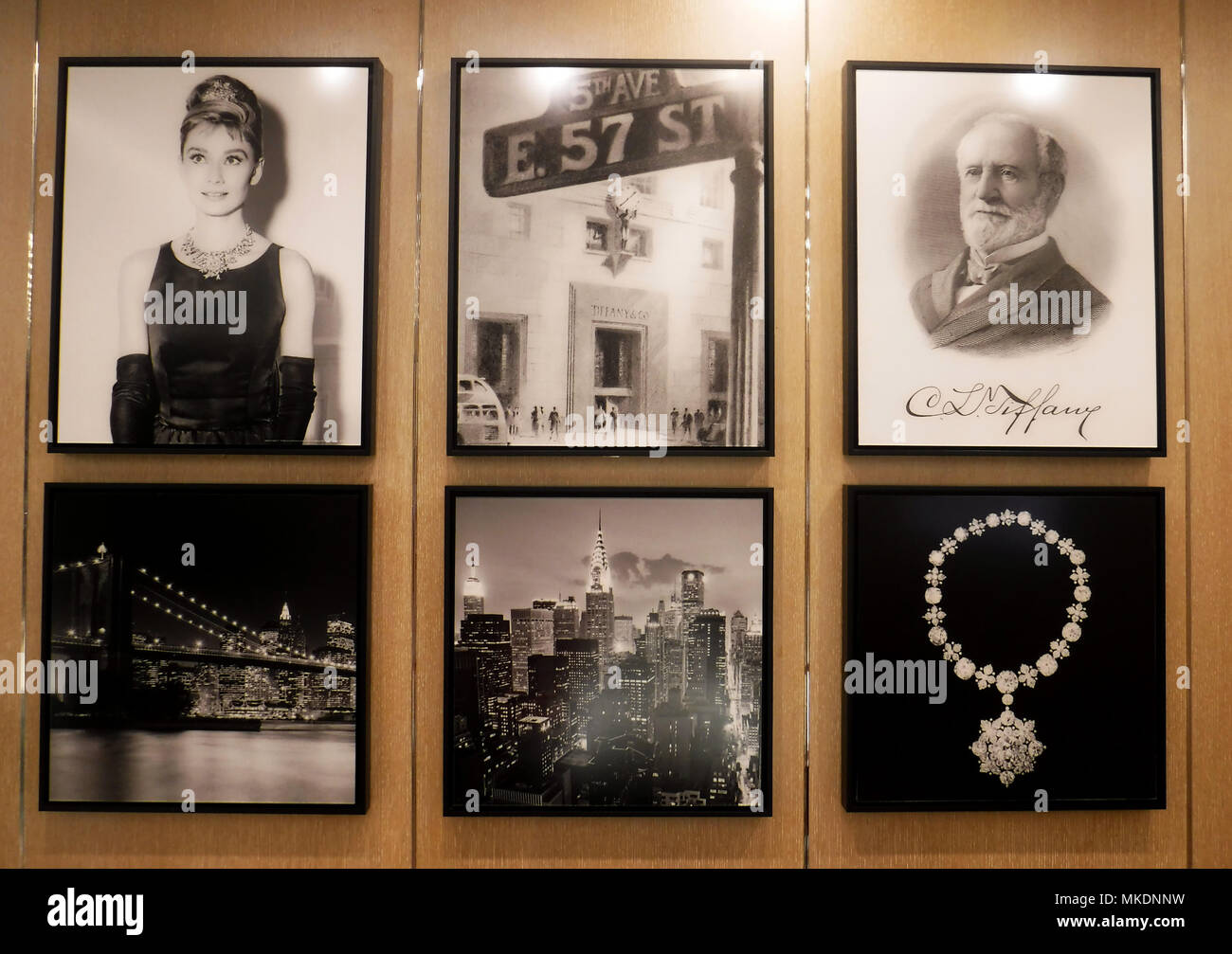 Tiffany & Co sign Stock Photo - Alamy