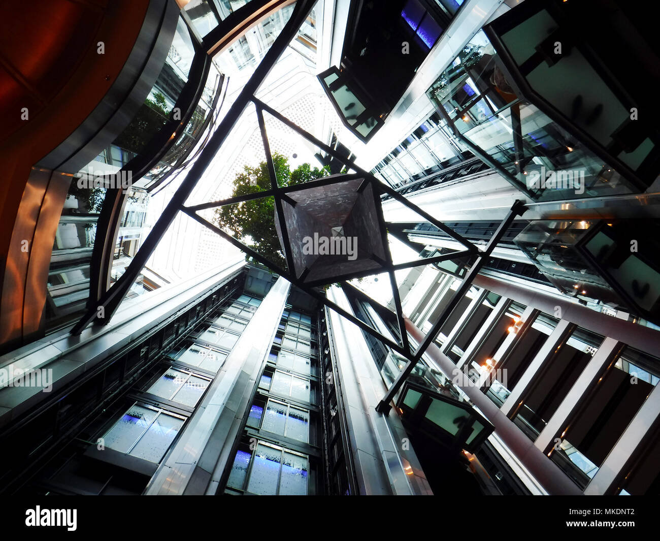 Inside cruise ship Stock Photo - Alamy