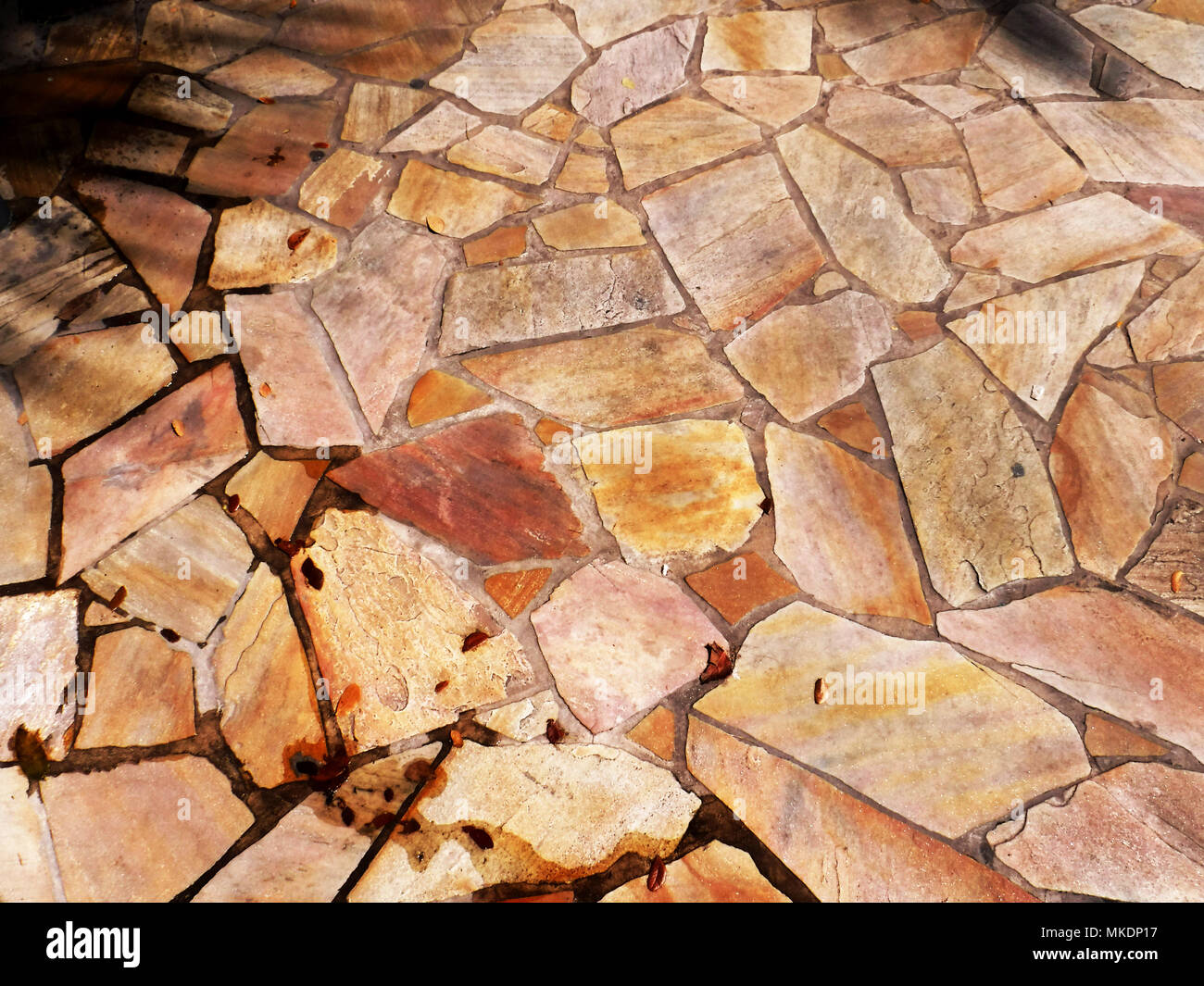 crazy paving abstract design concept Stock Photo - Alamy