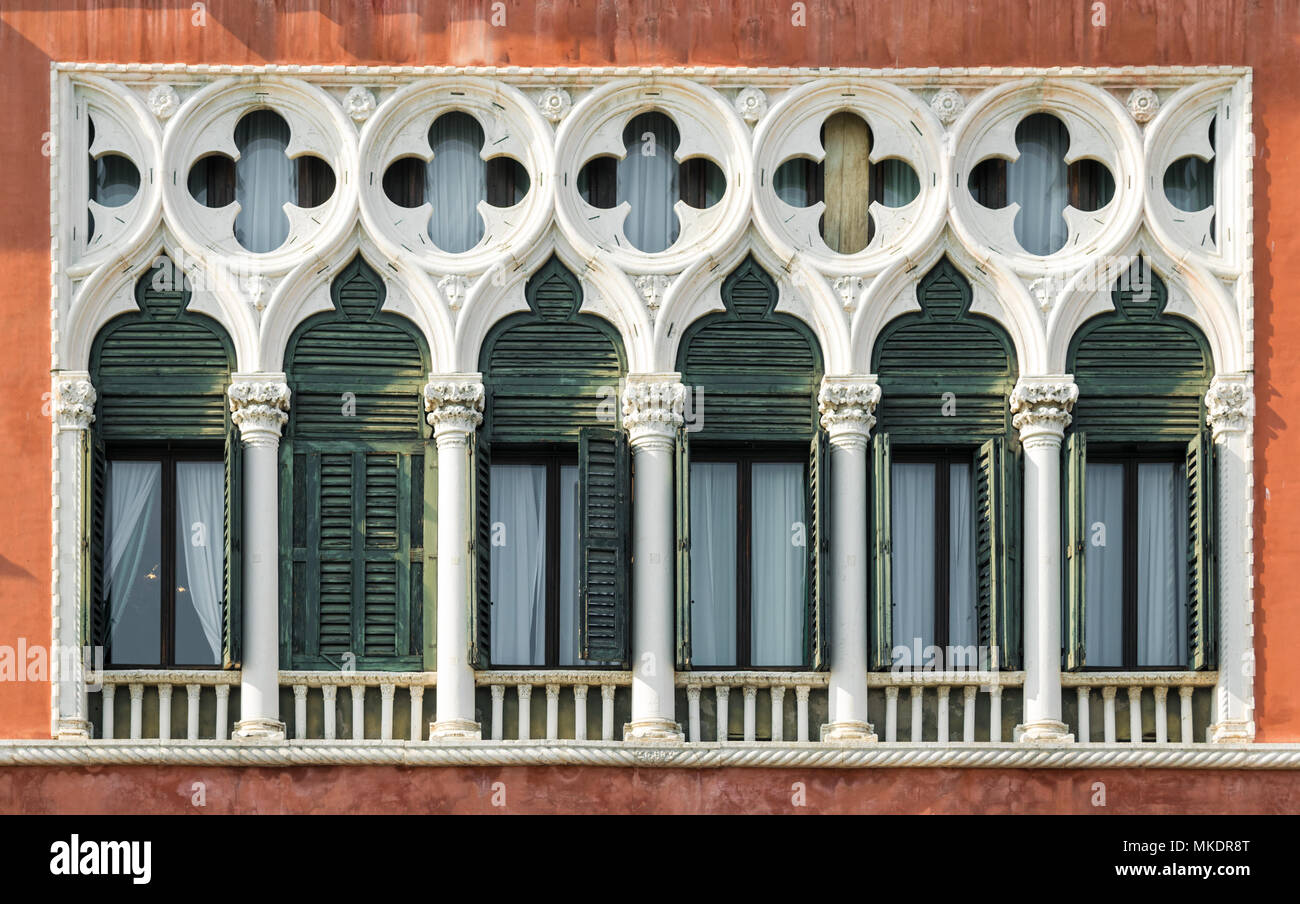 Three renaissance style windows hi-res stock photography and images - Alamy