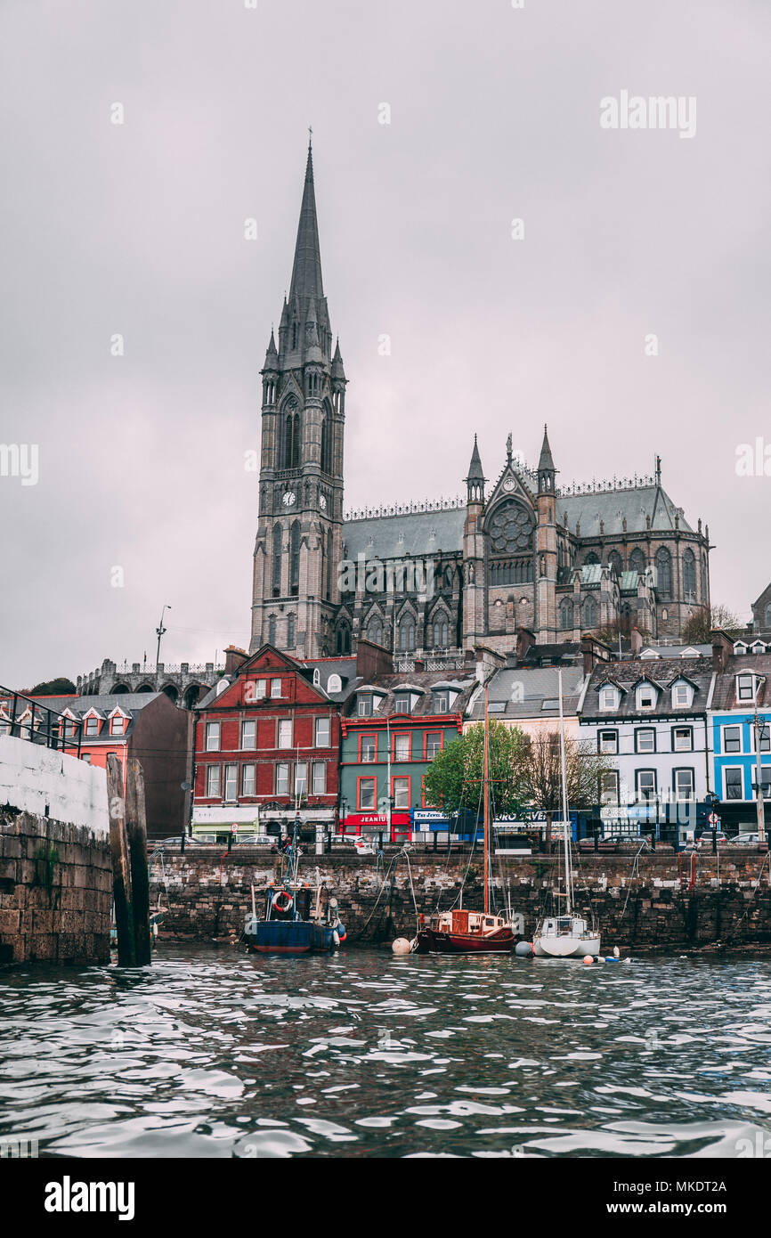 May 7th, 2018, Cobh, county Cork, Ireland - The Cathedral Church of St ...