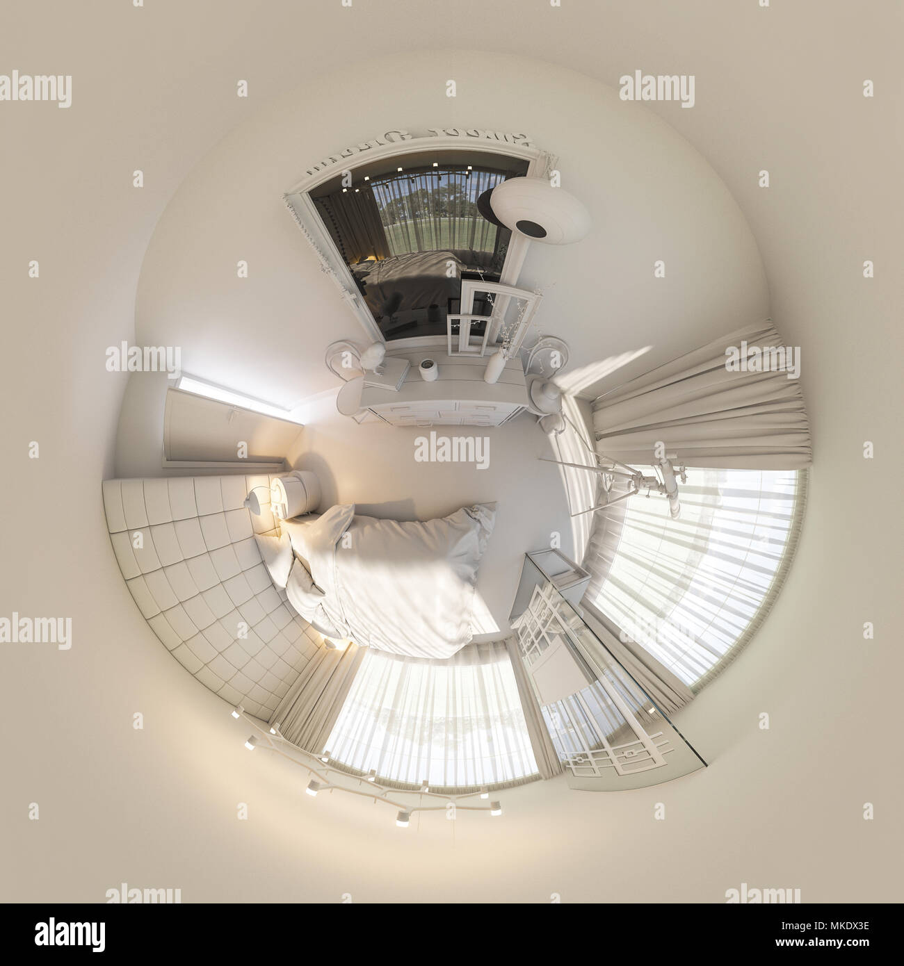 360 view room hi-res stock photography and images - Alamy