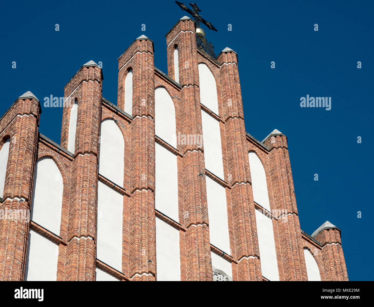 St john's cathedral warsaw hi-res stock photography and images - Alamy